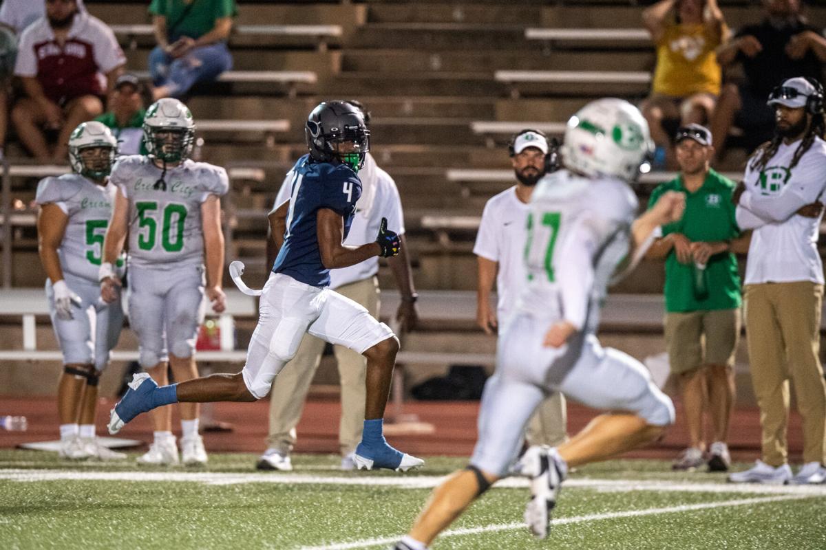 How Bryan's Terrence Lewis became one of the BV's best WR's