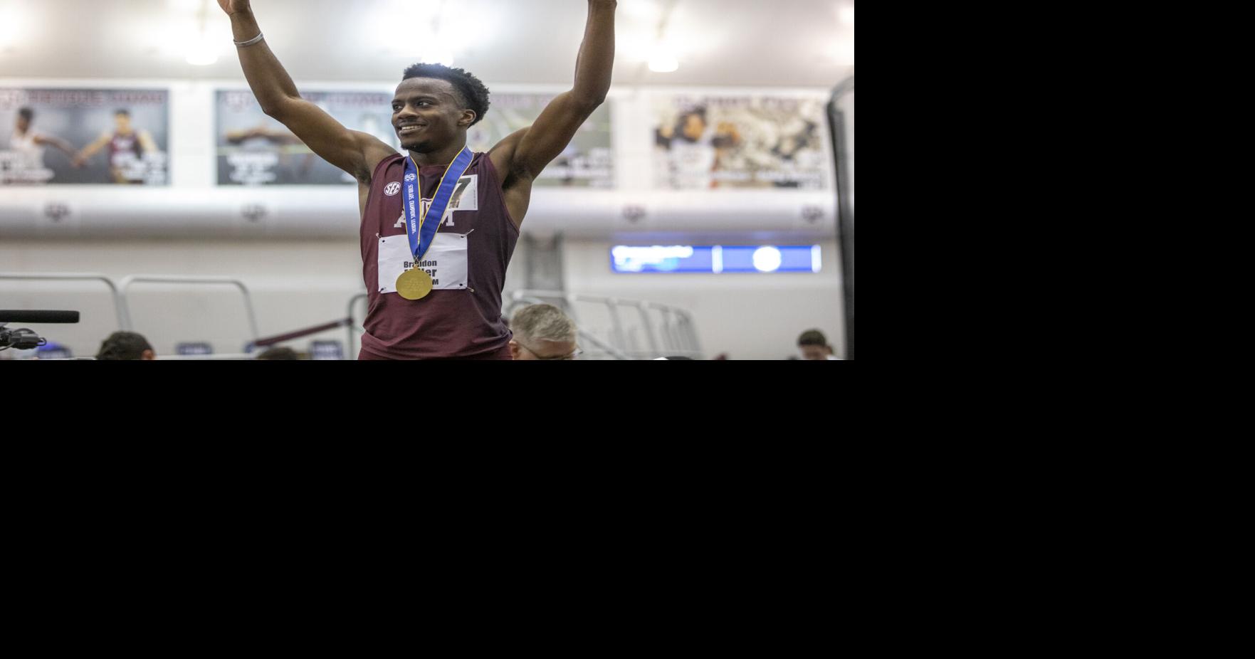 Brandon Miller sets Texas A&M school record in men's 800 meters at SEC ...