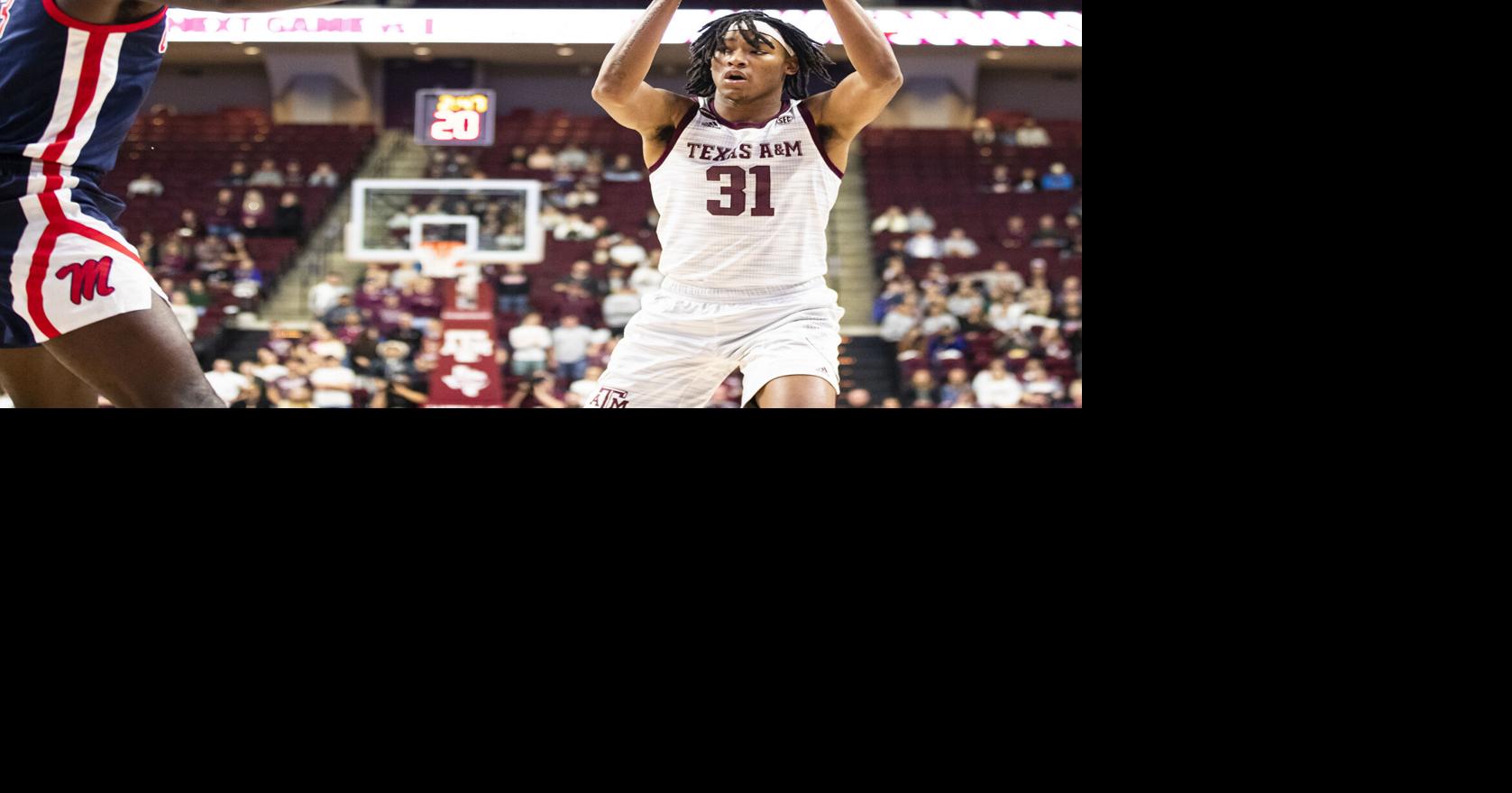 Texas A&M men's basketball player Javonte Brown suspended after arrest