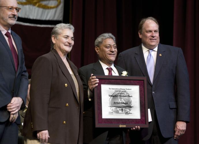 Texas A&M faculty honored at Distinguished Achievement Awards ceremony
