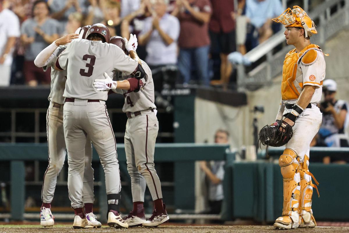 Kaeden Kent leading Texas A&M charge