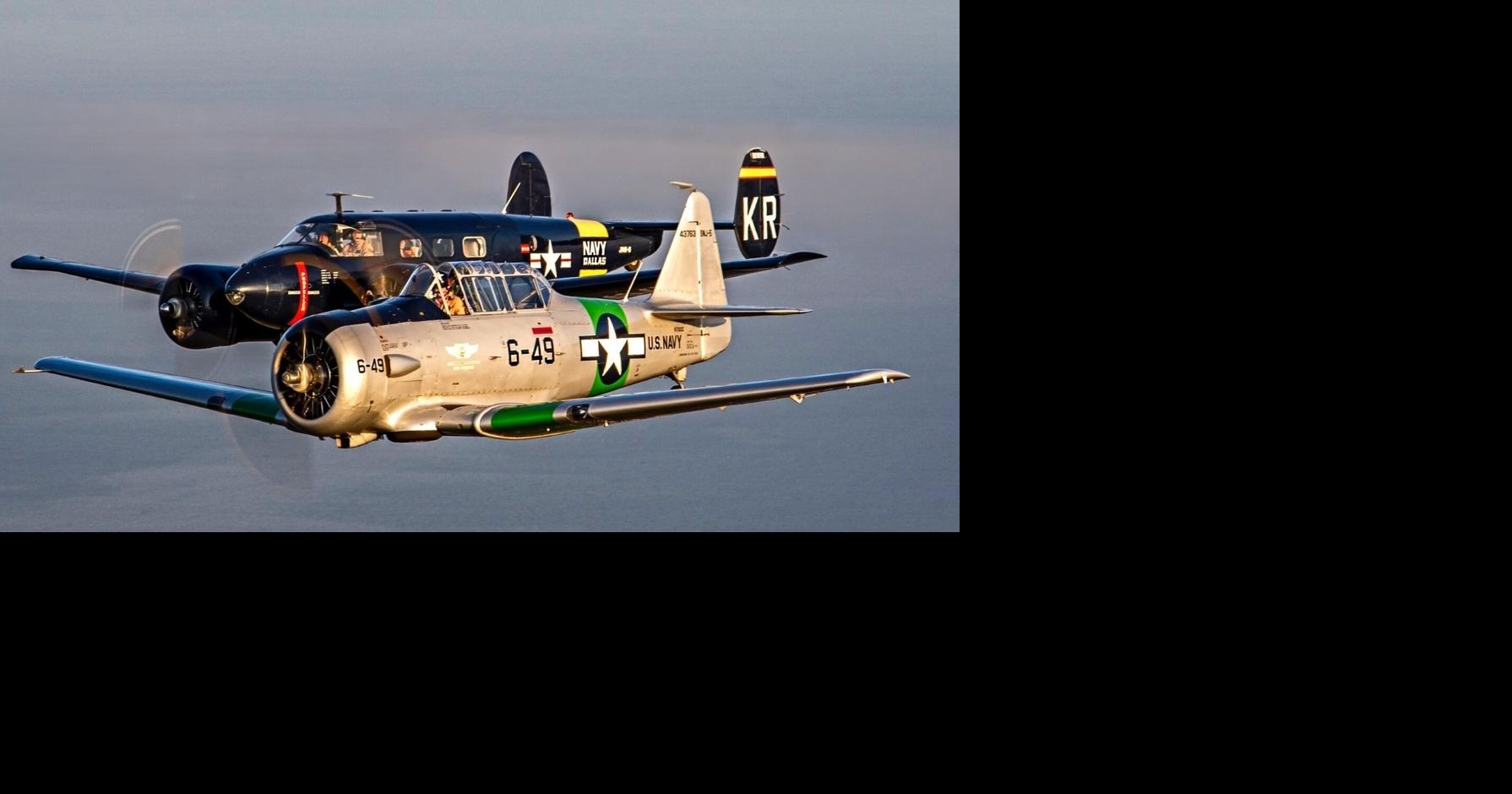 Warbird Expo coming to Bryan's Coulter Airfield