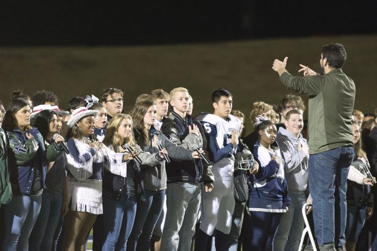 Rudder football team beats rival Bryan for first win on season