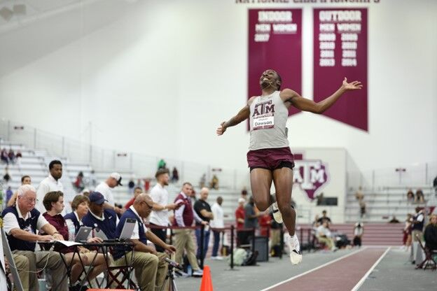 Khybah Dawson, A&M start well at SEC indoor championships