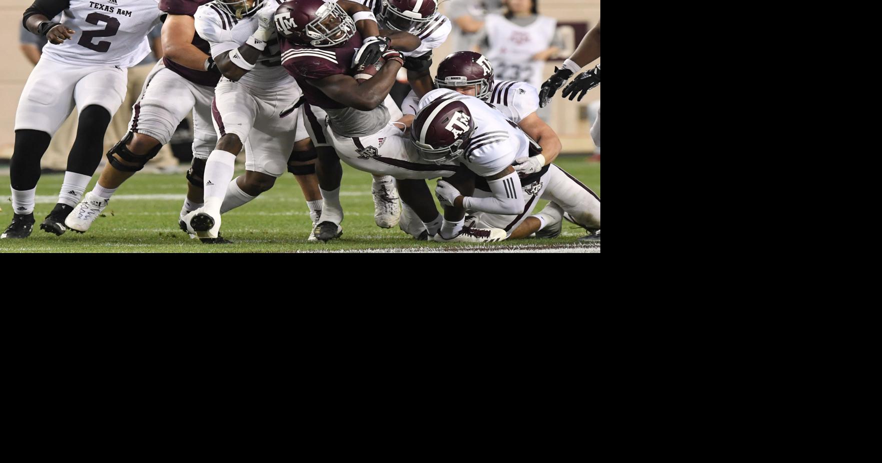 Photos: Texas A&M's Maroon & White Game and halftime Legends Game