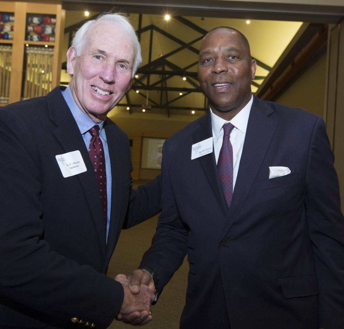 Texas A&M's Jacob Green enters Texas Sports Hall of Fame