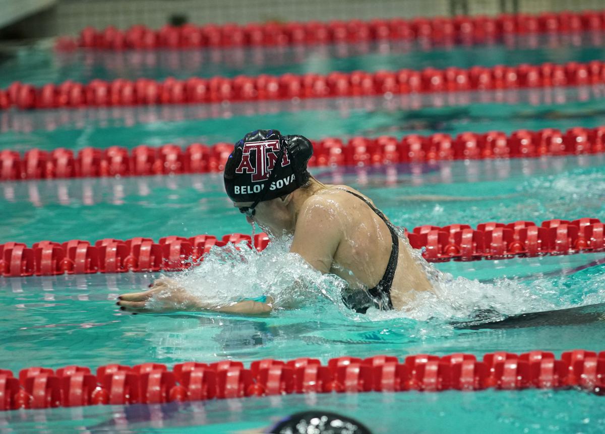 Pair of Aggies make All-SEC women’s swimming and diving team