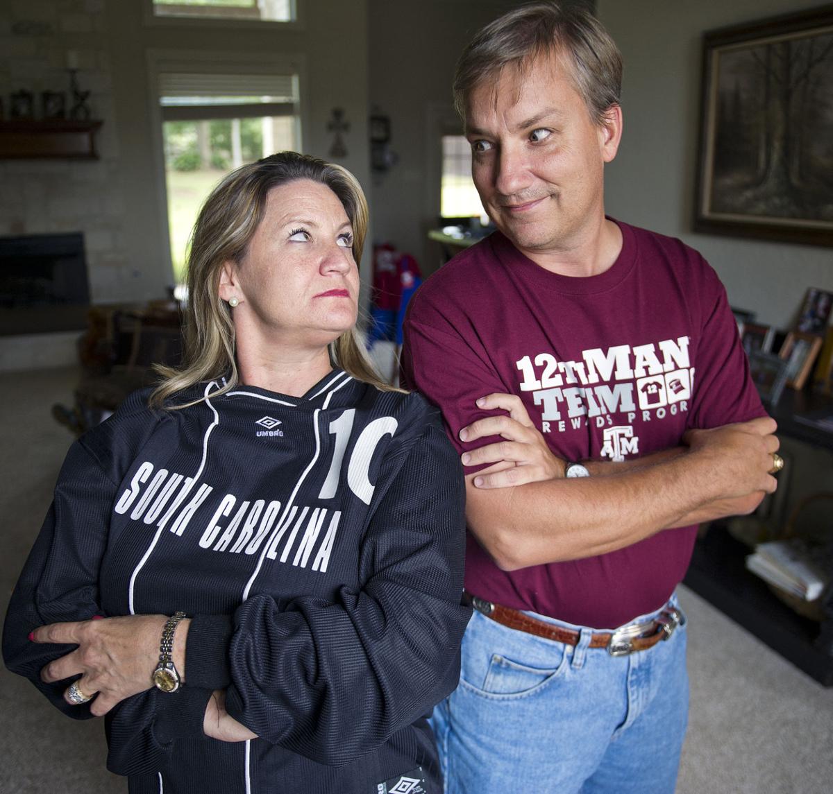 Fans excited about Texas A&M's first matchup with South Carolina
