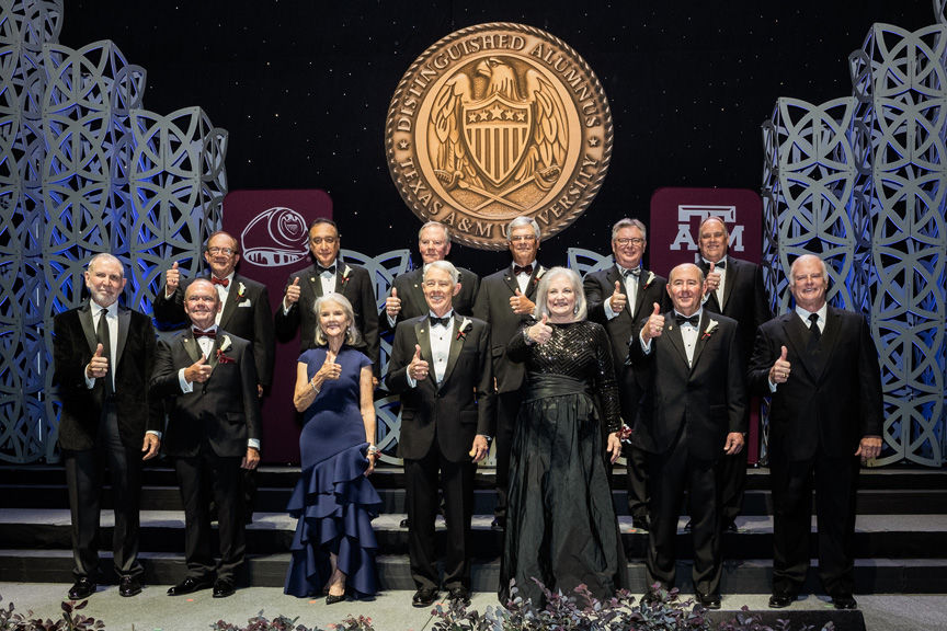 Gala recognizes Texas A&M's newest Distinguished Alumni