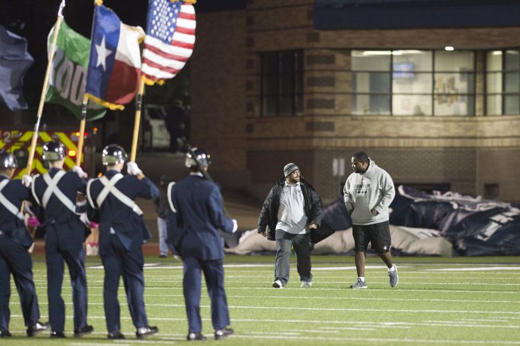 Rudder football team beats rival Bryan for first win on season