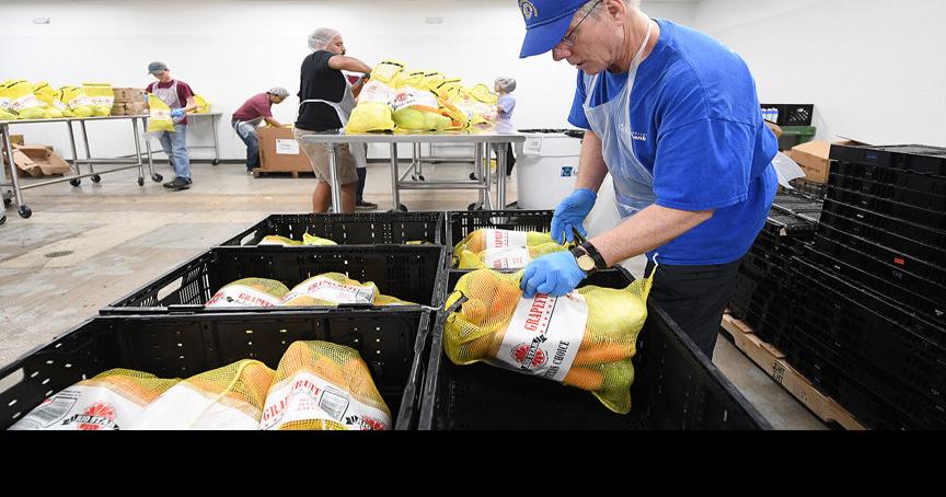 Brazos Valley Food Bank launches assistance hotline