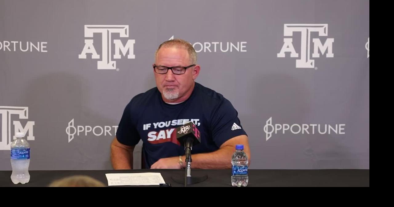 WATCH: Texas A&M's Buzz Williams, players detail season-opening win ...