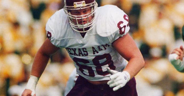 Former Texas A&M center Chris Dausin dies at 47