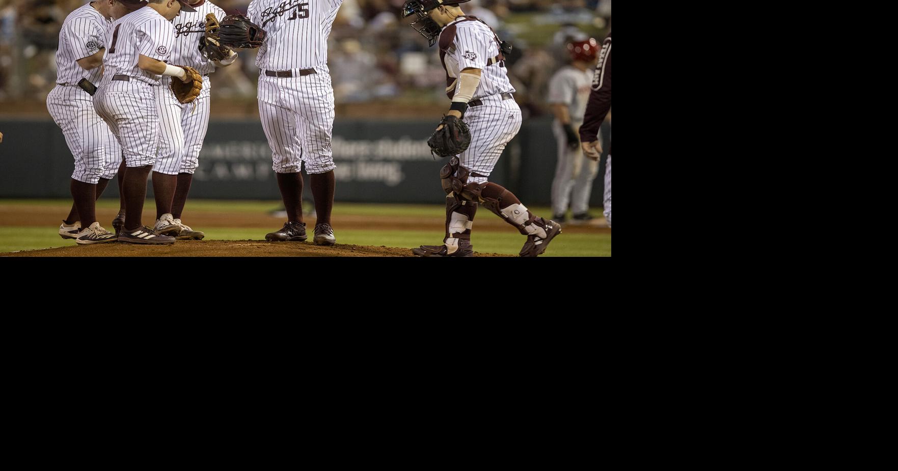 Surging Texas A&M baseball team looks to keep rolling against Vanderbilt