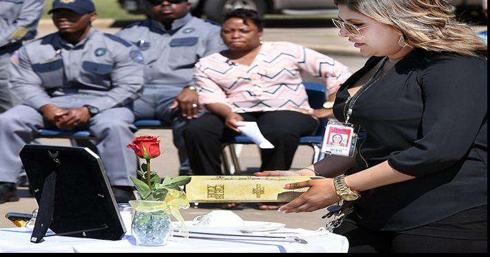 Hamilton Unit Correctional Facility memorial ceremony honors fallen ...