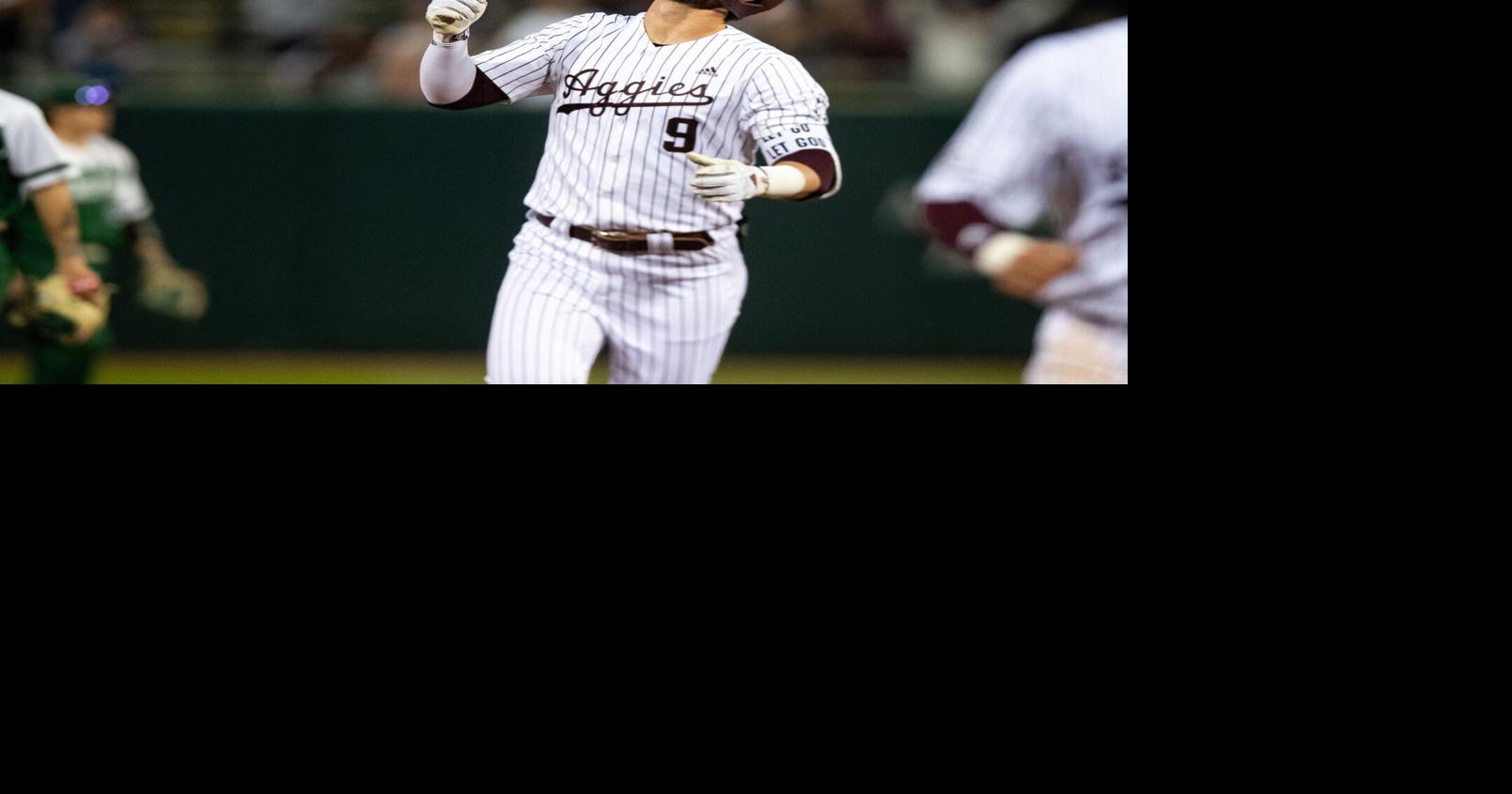 A&M baseball blasts Wagner in series opener behind shortstop Ali Camarillo
