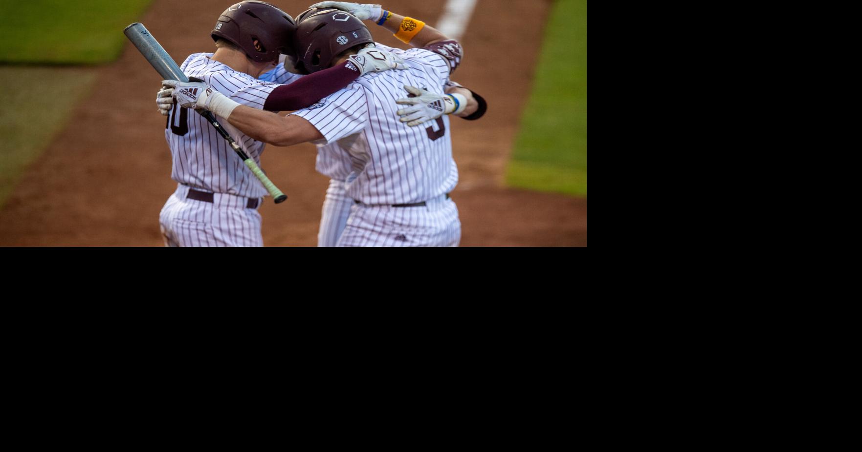 Texas A&M baseball offense provides rare top-10 run rule victory over ...