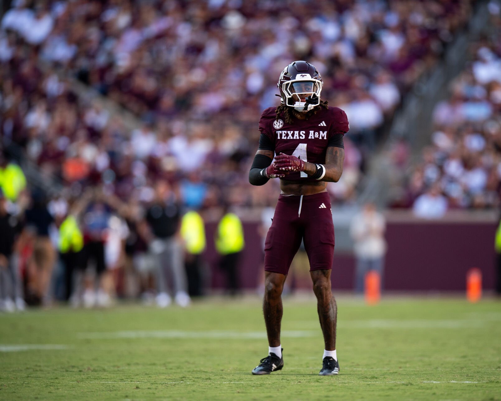 Texas A&M CB Will Lee III declares for NFL draft