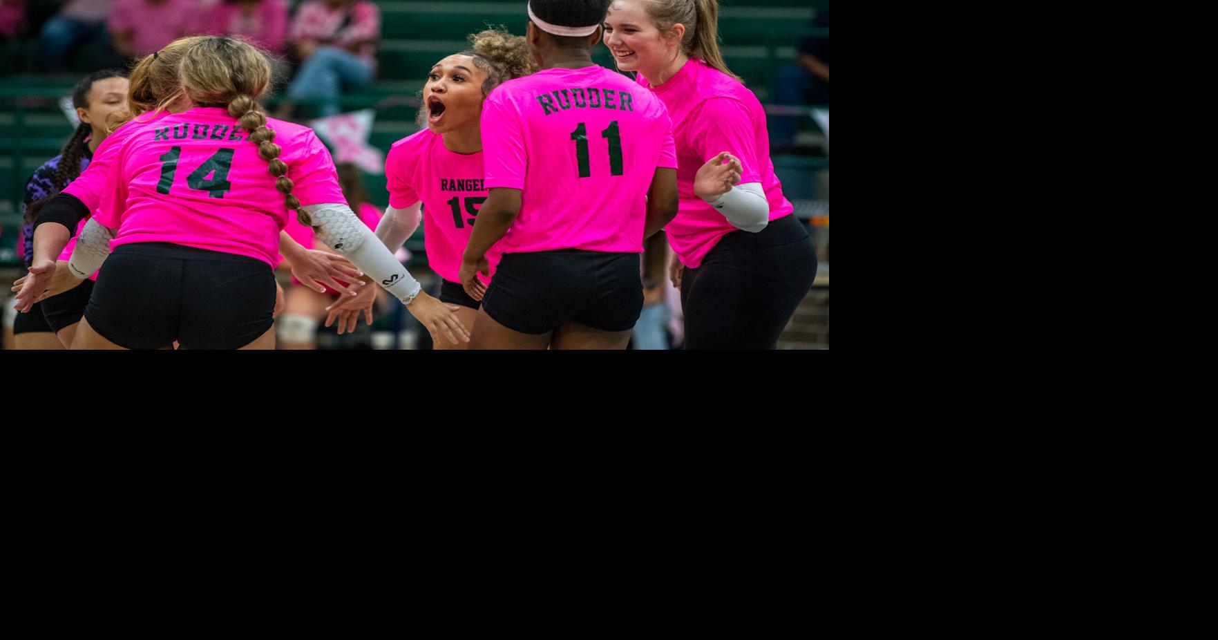 Londyn Singleton helps Rudder volleyball team stamp out its losing streak