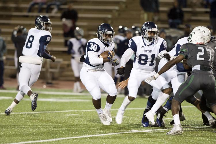 Rudder football team beats rival Bryan for first win on season