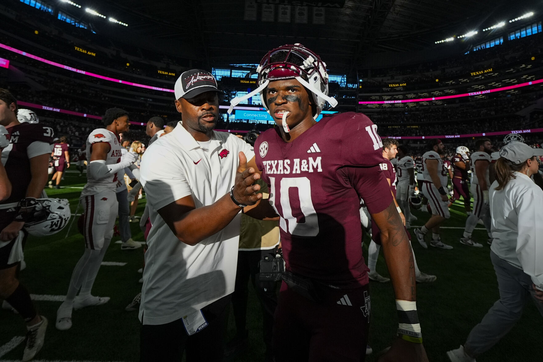 Texas A&M to hire Travis Williams, Zach Sparber, per reports