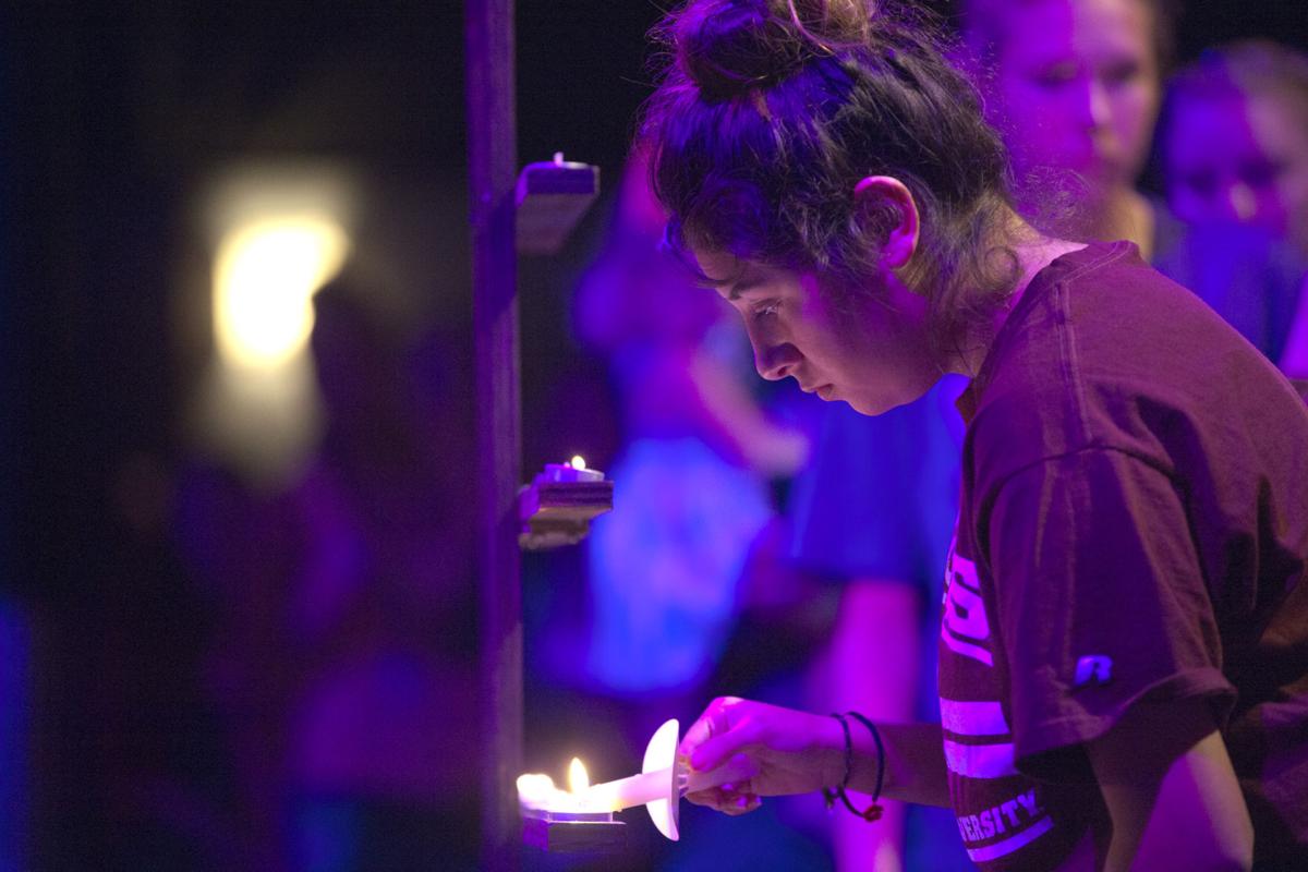 23rd Annual Domestic Violence Awareness Month Candlelight Vigil
