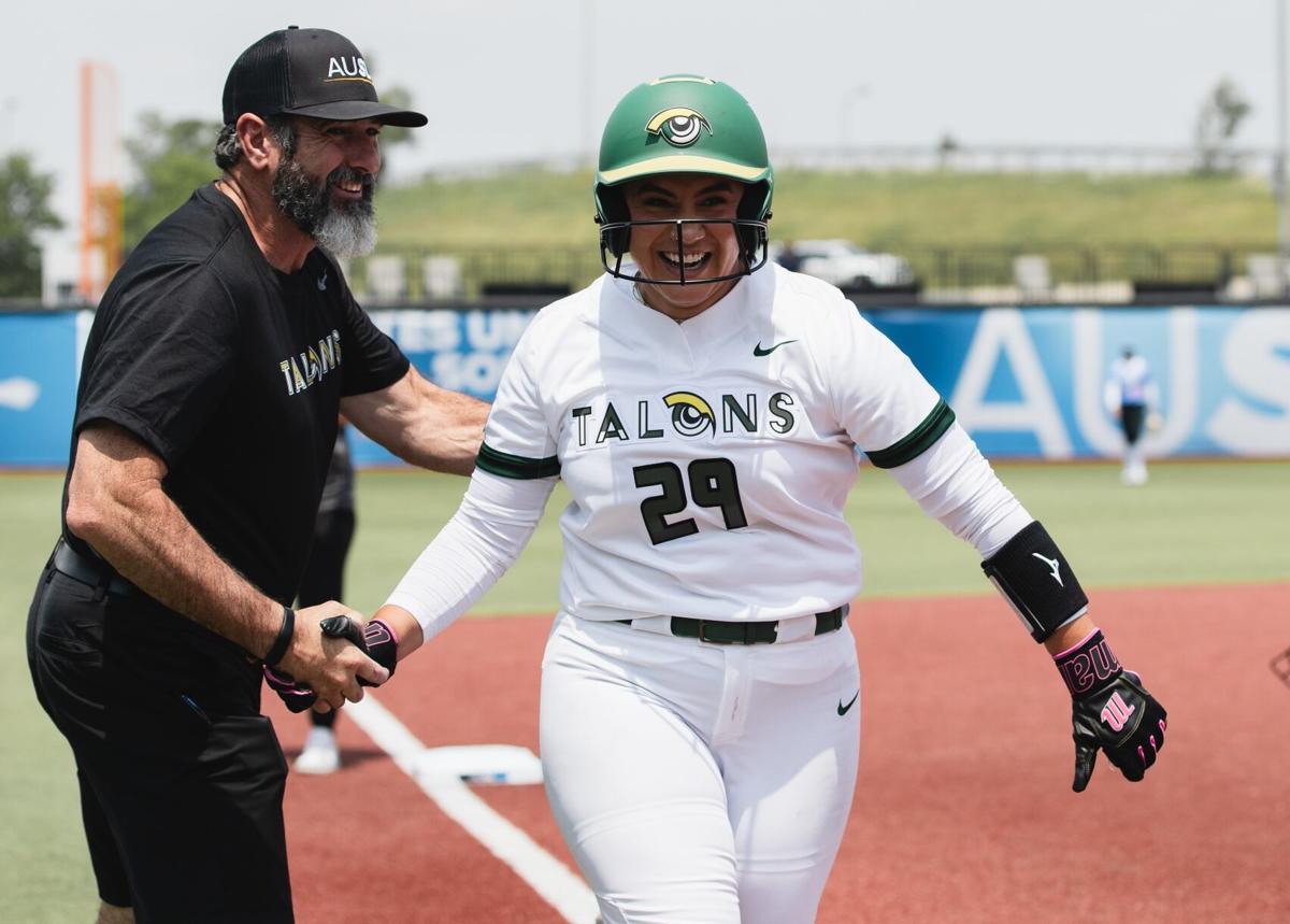 Aggies Vidales, Show seeing plenty of AUSL softball action