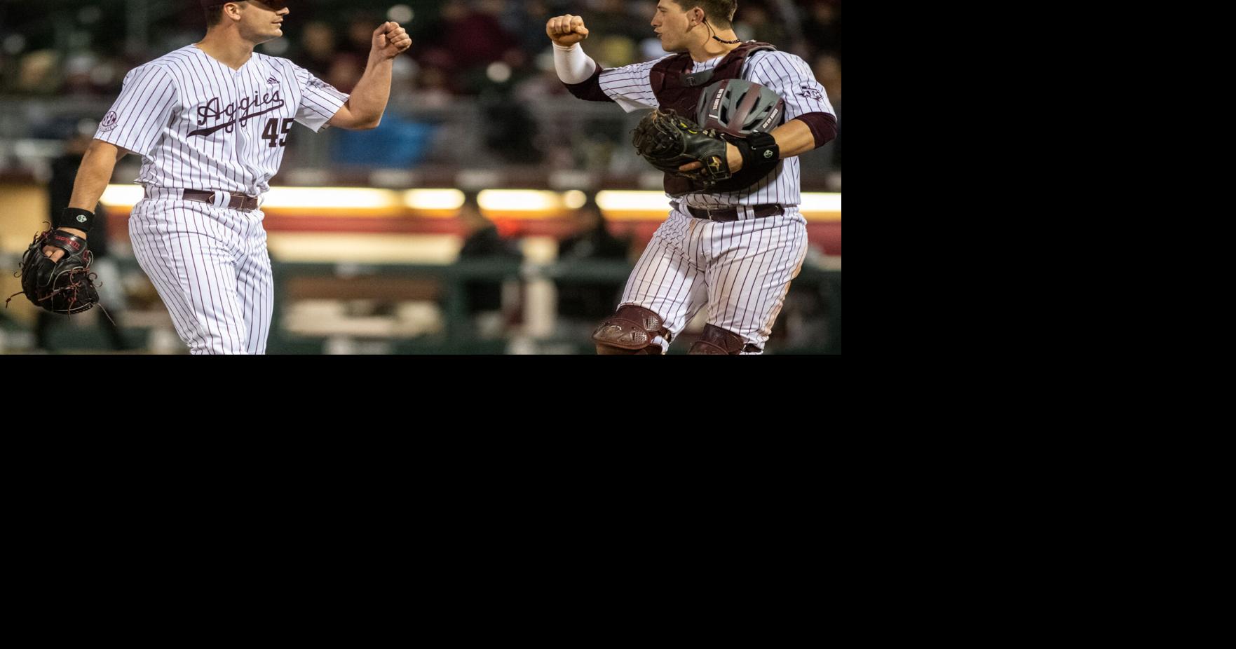 Texas A&M baseball team breaks in 17-year-old catcher in 8-2 win over ...