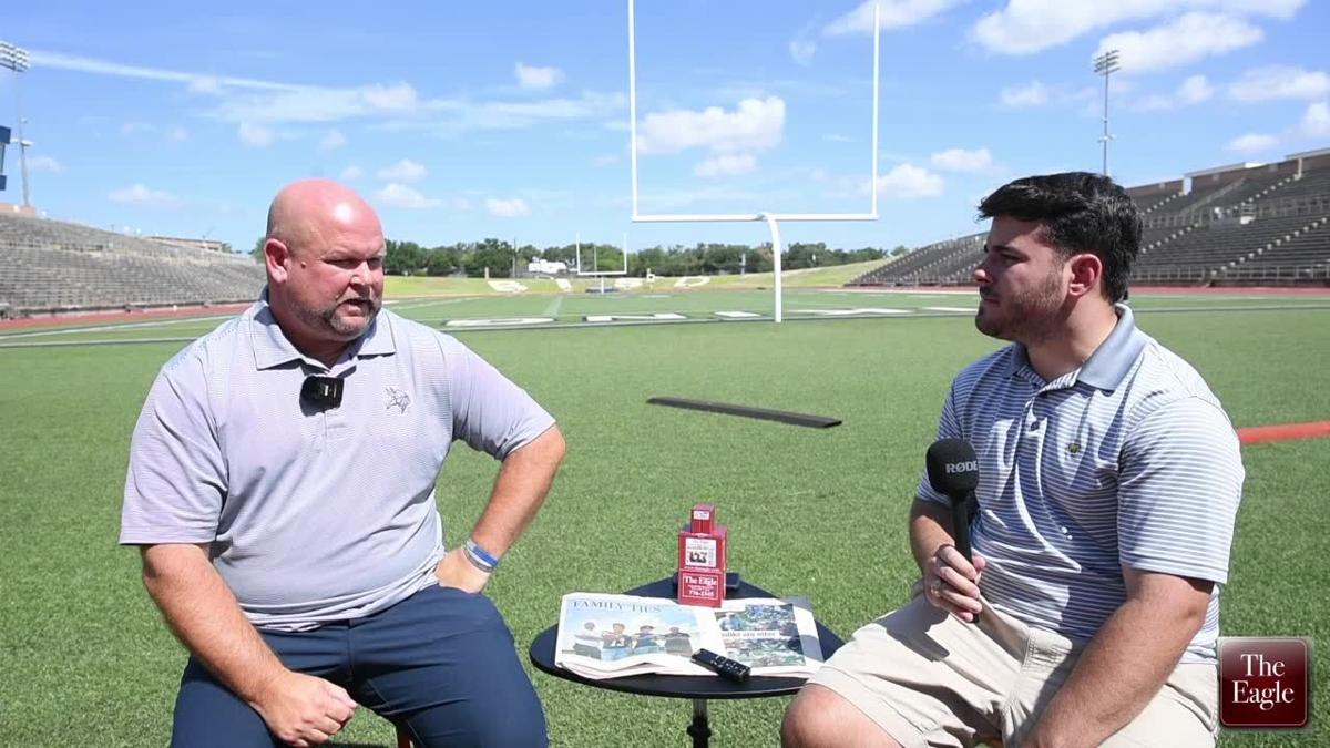 Bryan coach Ricky Tullos previews the Vikings' 2022 season