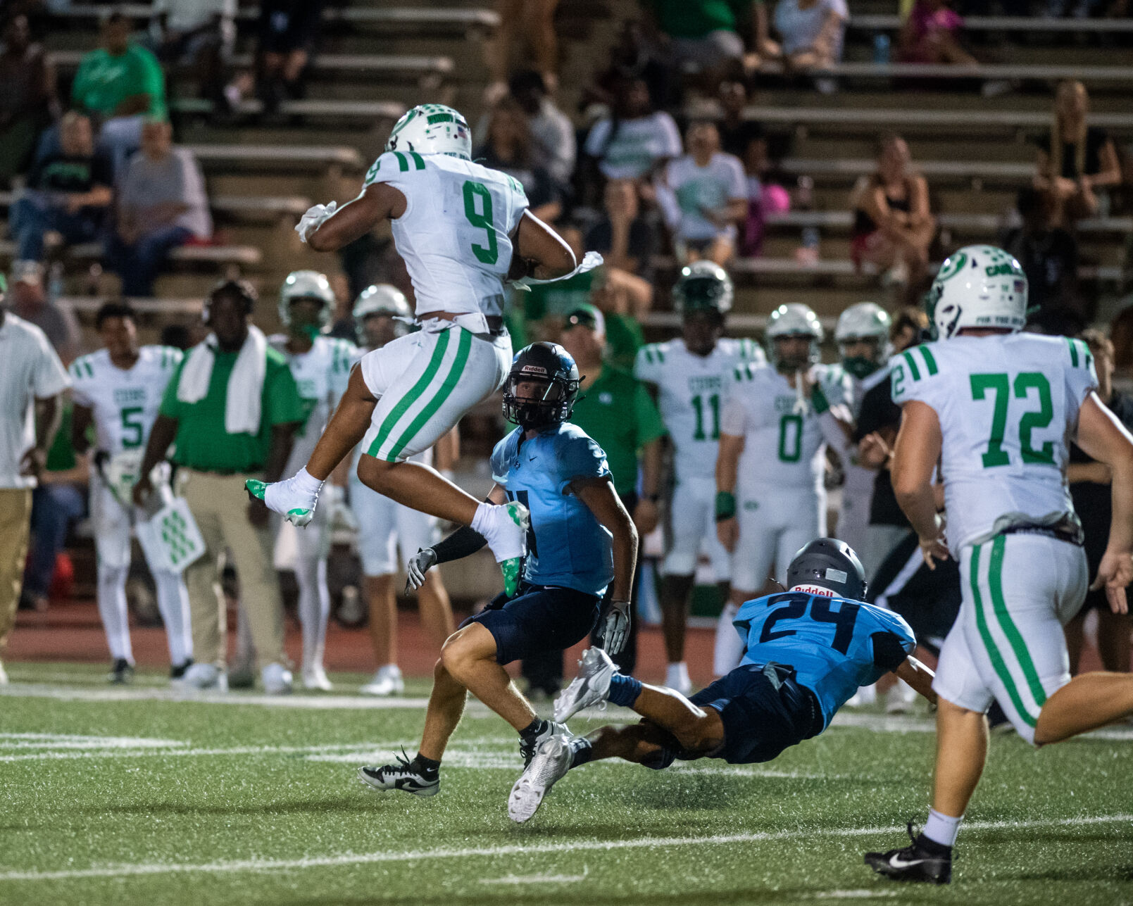 Brenham football: JaKoby Dixon no longer with program