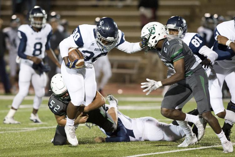 Rudder football team beats rival Bryan for first win on season