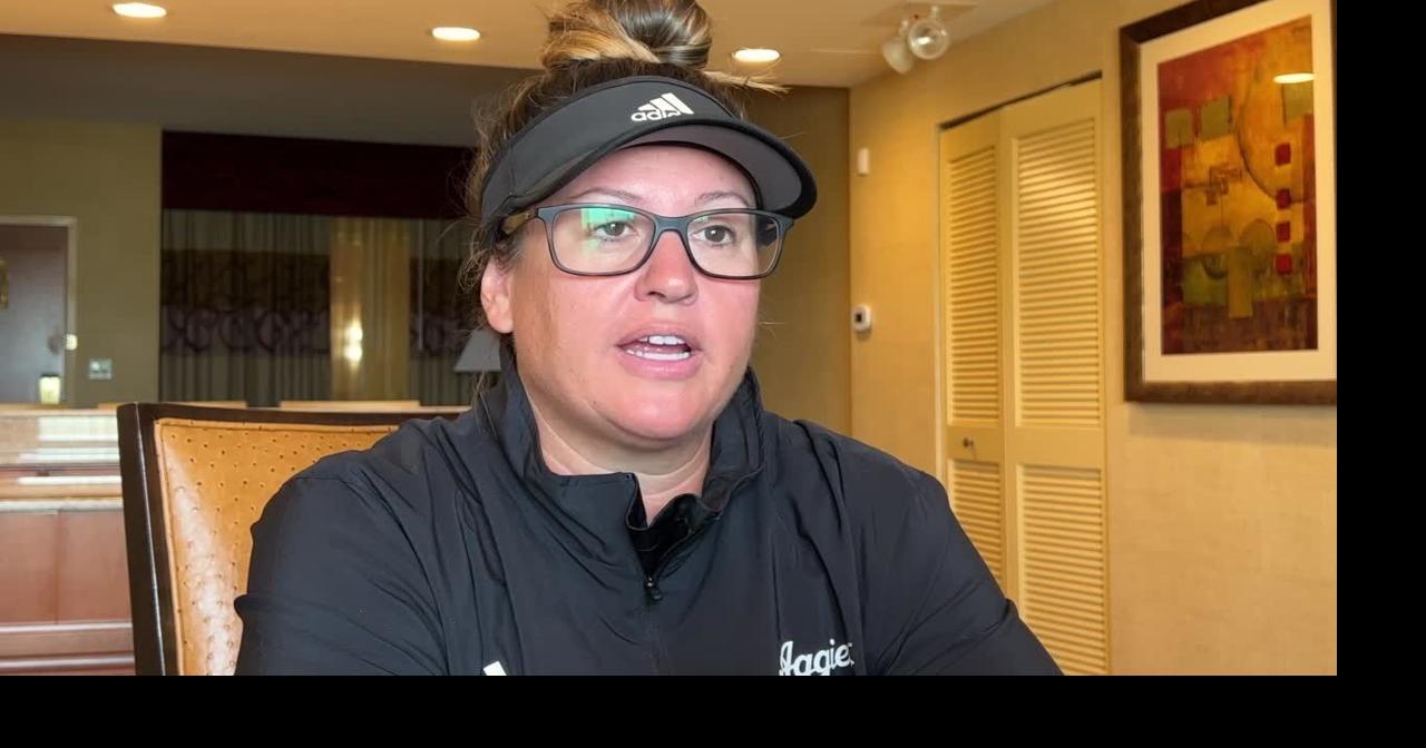 Watch: Texas A&M softball coach Trisha Ford previews SEC tournament