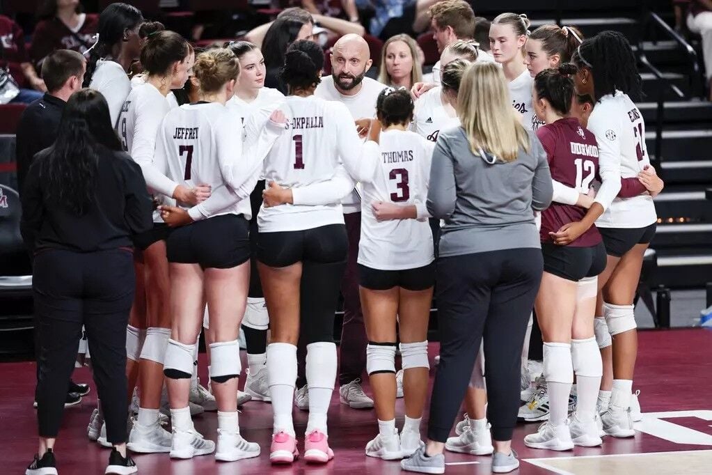 A&M volleyball to kick off 2025 at AVCA First Serve in S.D.