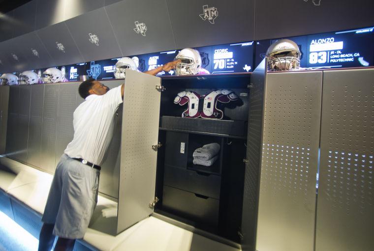 Behind the scenes of the remodeled Bright Football Complex