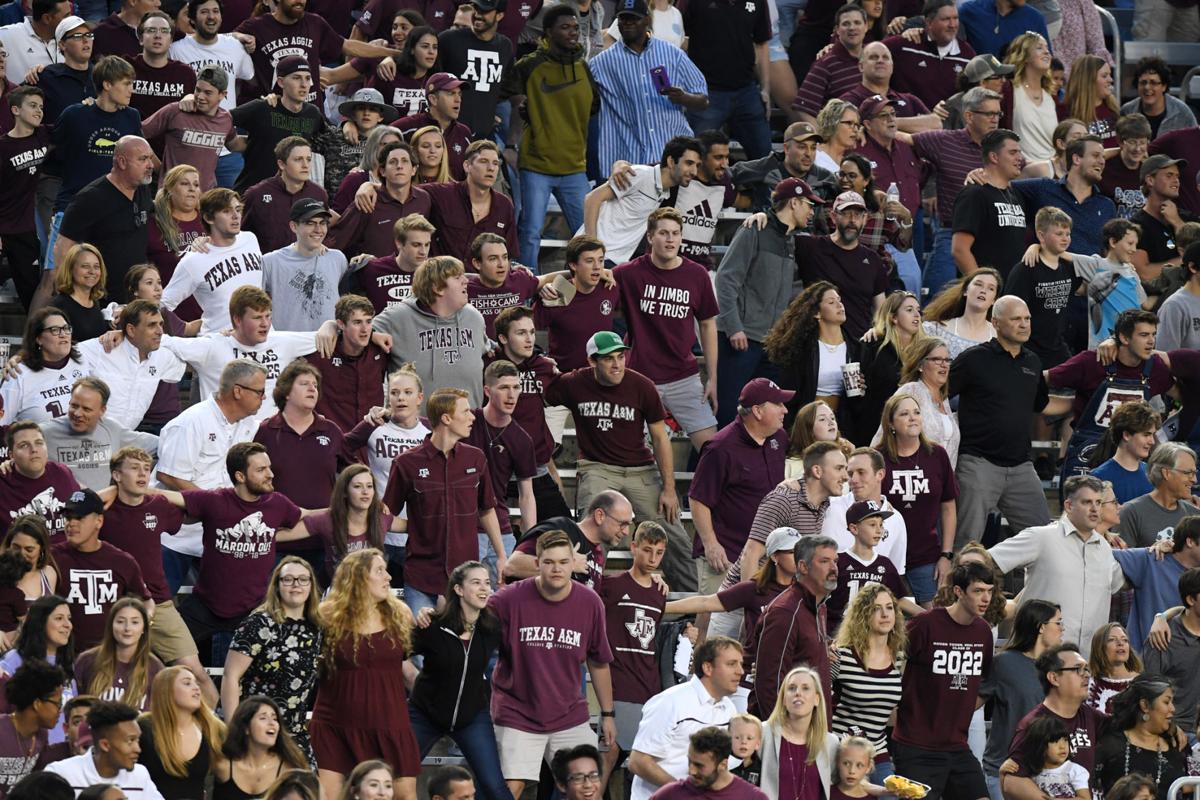 Photos: Texas A&M's Maroon & White Game and halftime Legends Game