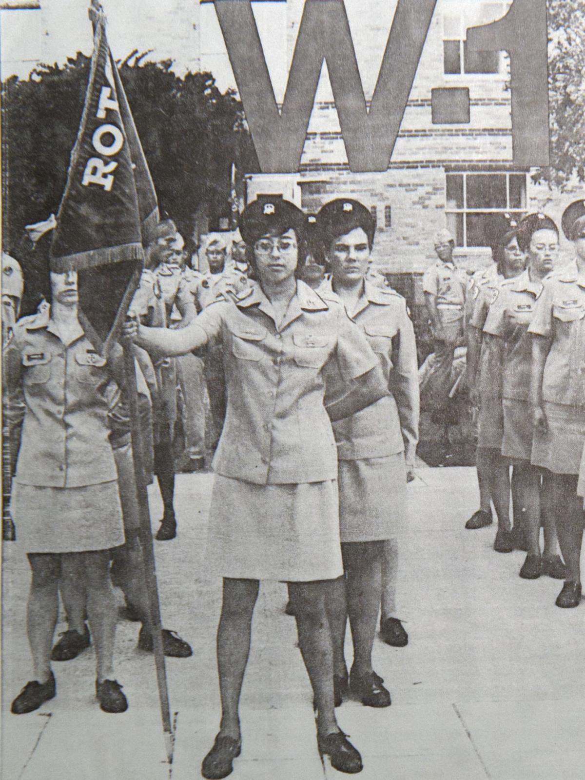 A history of women in the Corps of Cadets