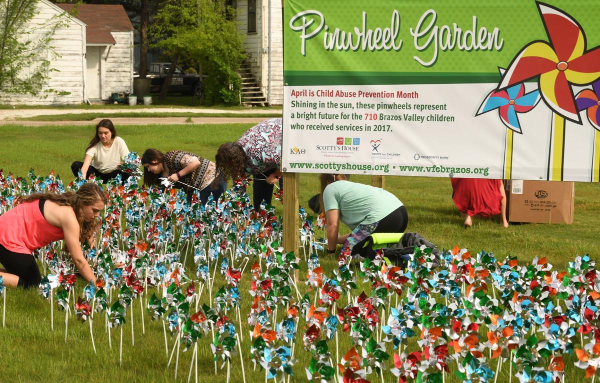 Child Abuse Prevention Month Pinwheel Garden | News | theeagle.com