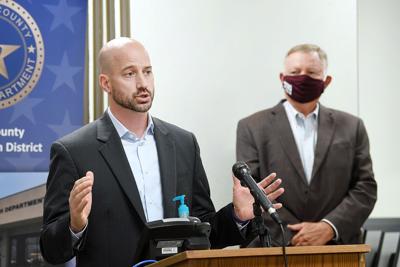 Brazos County Health District press conference, June 22, 2020