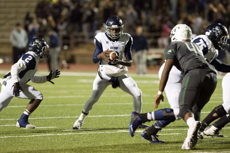Rudder football team beats rival Bryan for first win on season