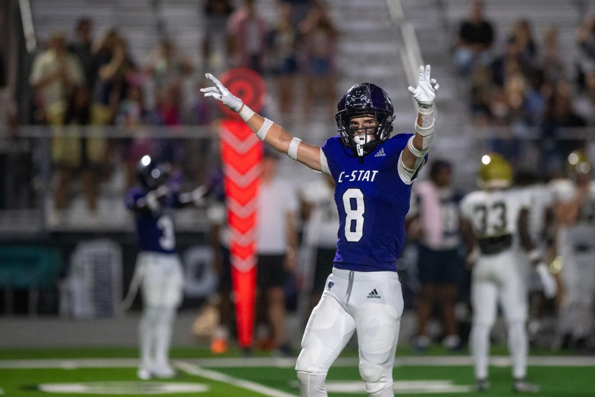 College Station S Thomas Herring does whatever is needed