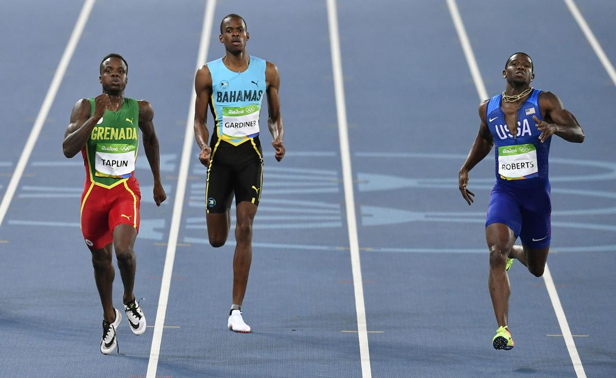 AGGIES IN OLYMPICS: Bralon Taplin advances to men's 400 final