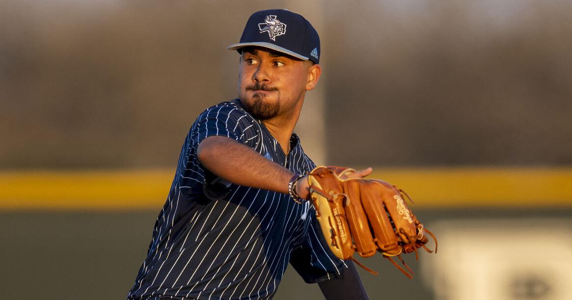 Bryan baseball team relying on Mason Ruiz as Vikings make playoff push