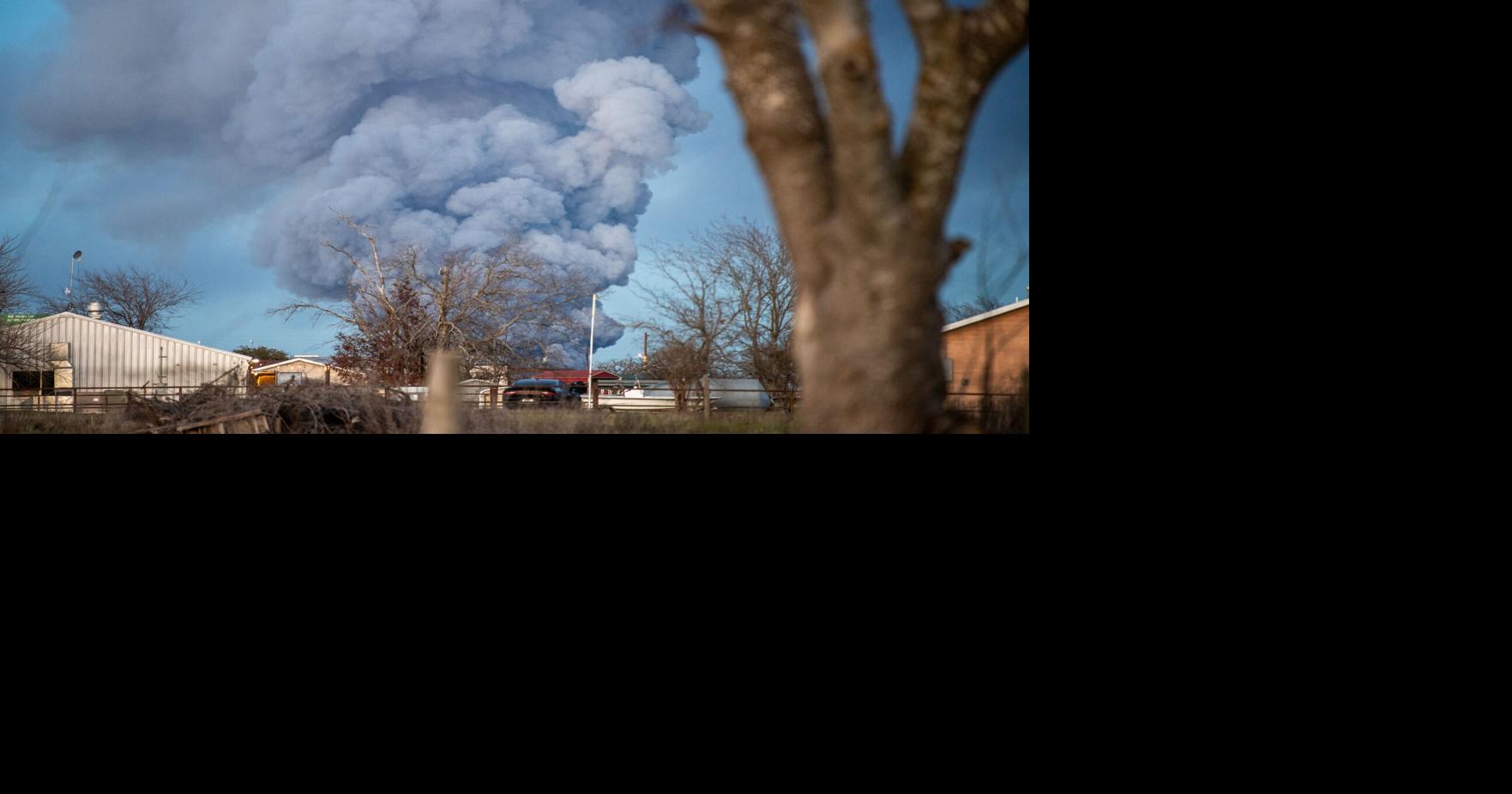 Feather Crest Farm fire still smoldering