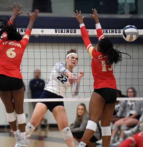 Bryan volleyball team clinches playoff berth with sweep of Cypress Woods