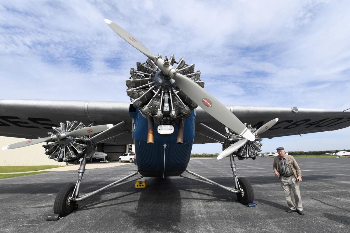 EAA offers flights aboard 1929 Ford Tri-Motor