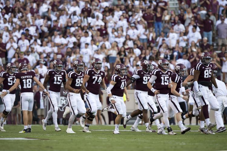 Thousands at Texas A&M game don 'BTHO Harvey' shirts in support of ...