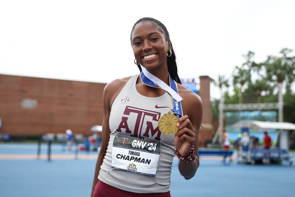 A&M has solid second day at SEC Outdoors