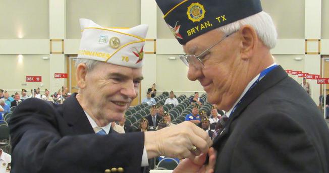 Bryan's John Hince elected to lead American Legion in Texas