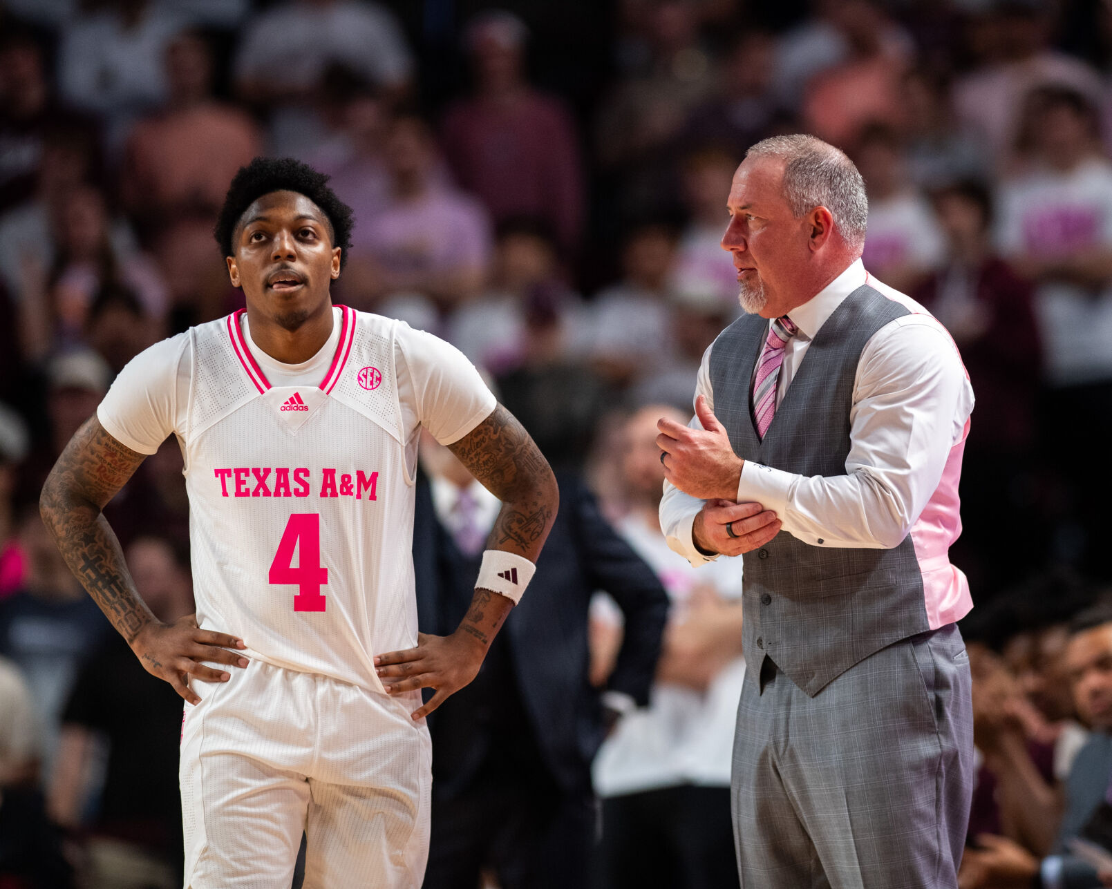 Texas A&M's Wade Taylor IV's rise to become program great