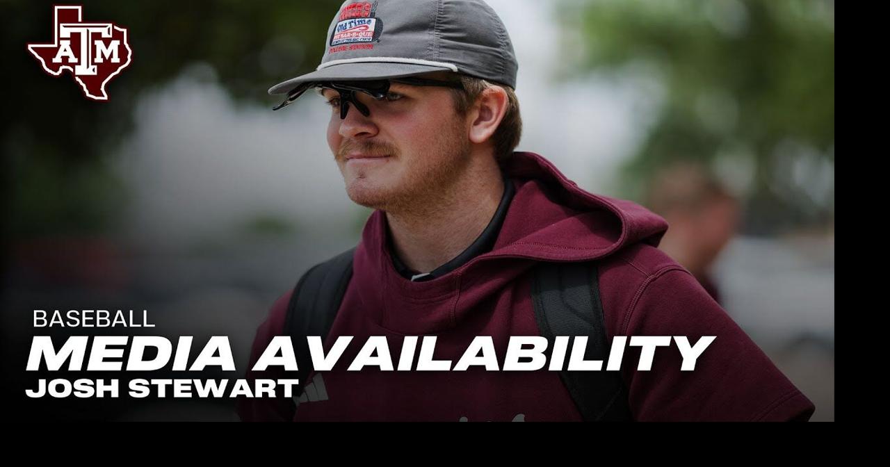 Media Availability: Josh Stewart